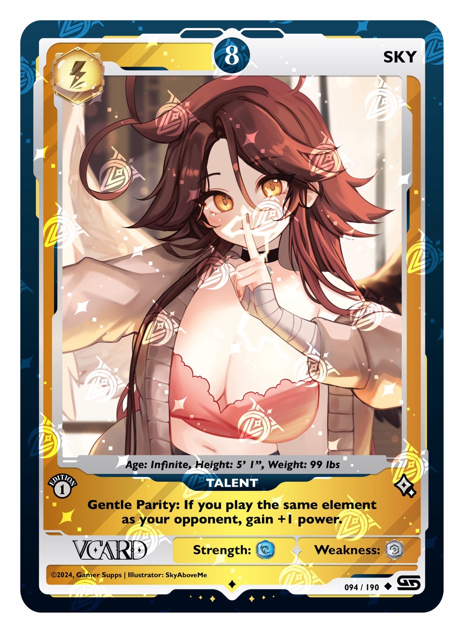 VCard Trading Card Game